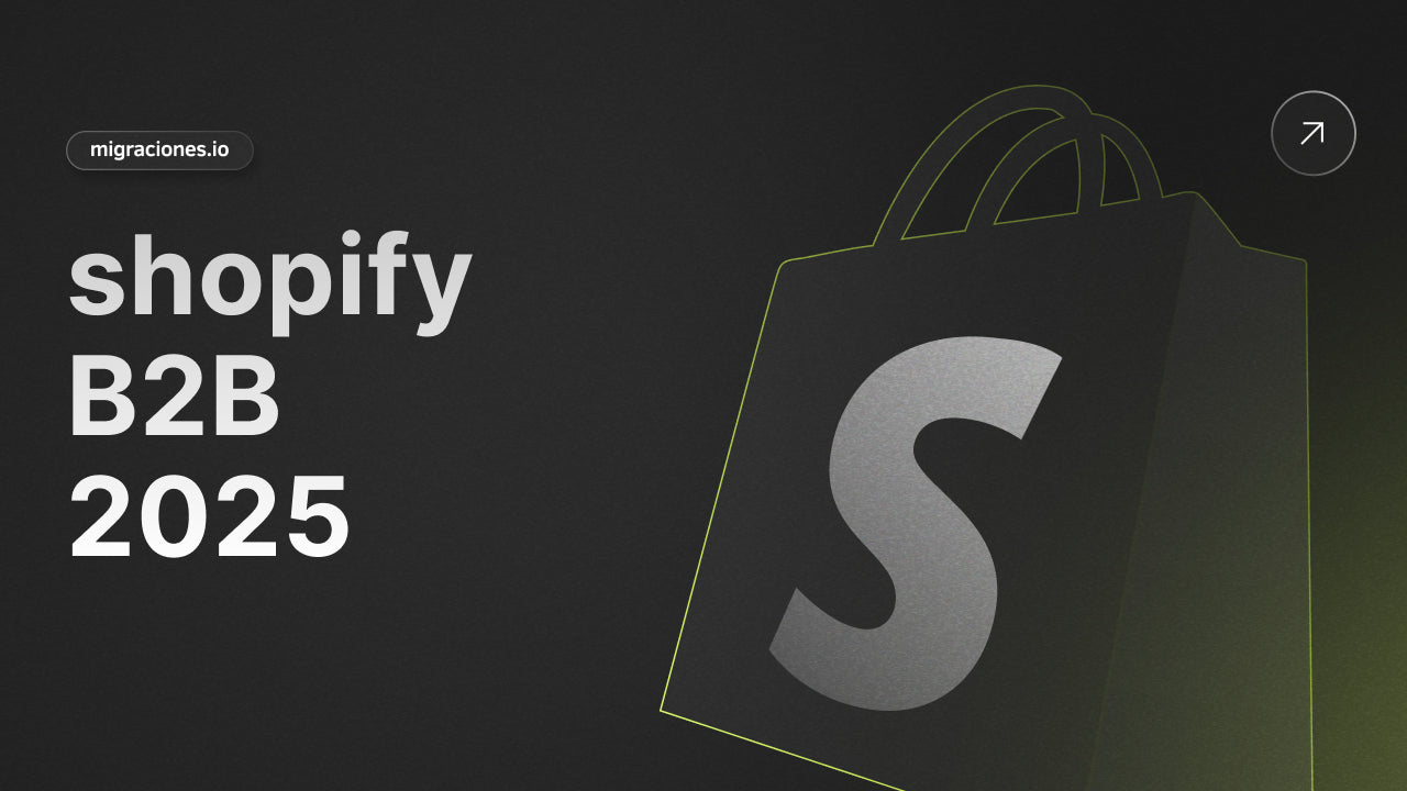 Shopify B2B 2025 – Todas las novedades y cómo implementarlas – migraciones.io